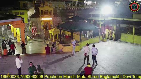 Maa Baglamukhi Ji Evening Live Dashana And Aarti 22nd Sept 2022 Maa Baglamukhi Ji Evening Live