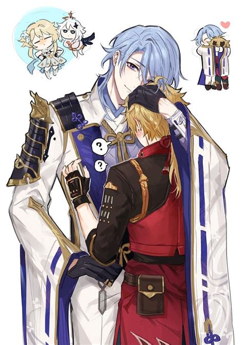 Save Follow Ayato Impact Ship Art