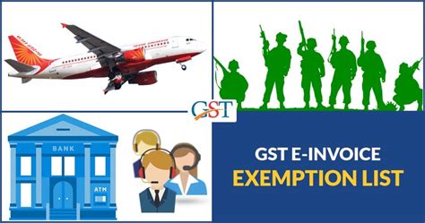 Gst E Invoicing May Be Optional For Banks Telcos Airlines And More Sag Infotech