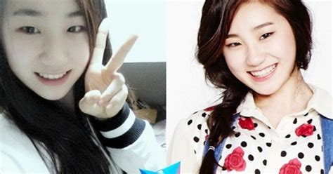 식스틴 나연 모모 채연 지원 메이크업헤어 전후 깜짝