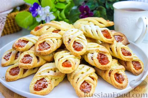 Песочное печенье, рецепты на RussianFood.com: 795 рецептов песочного ...