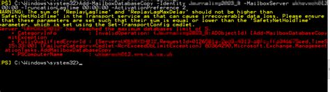 Exchange Standard Limit For Number Of Database 5 Error Collaboration