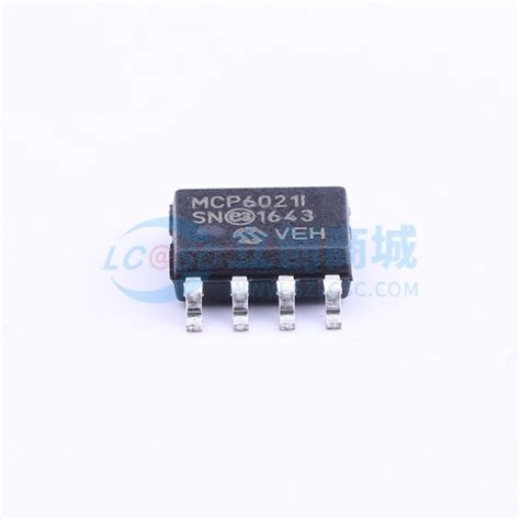 Mcp6021 I Sn Microchip 美国微芯 Mcp6021 I Sn中文资料 Pdf手册 价格 立创商城