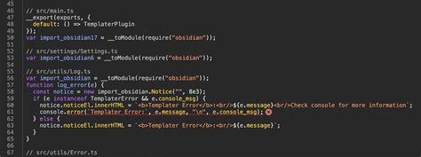 Templater Error Template Parsing Error Aborting Title Is Not Defined