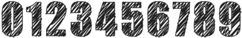 Pencil Scribble Font Regular Otf 400 Font Decorativedis What Font Is