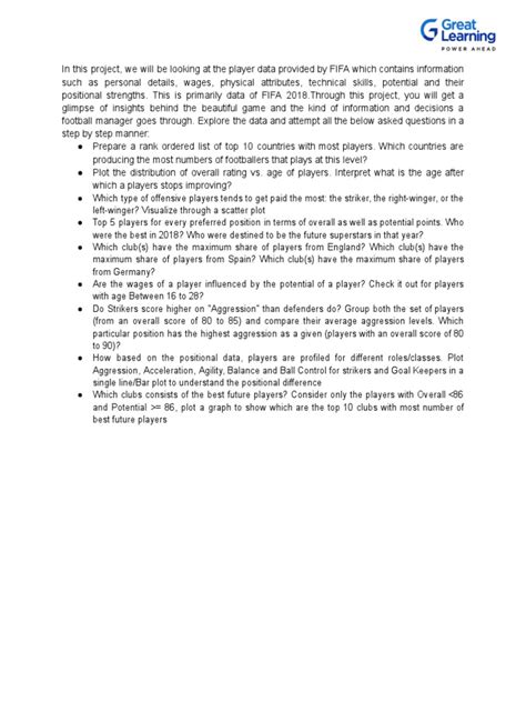 Problem Statement Pbidocx 1 1 Pdf