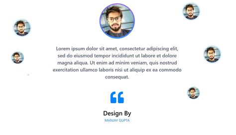 16 Bootstrap Testimonial Slider Design Examples Onaircode