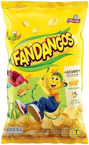 Fandangos Corn Chips Cheese Flavor 140 G Made In