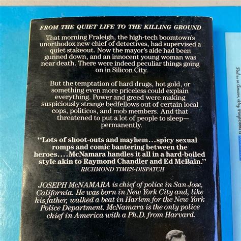fatal command by joseph d mcnamara paperback pangobooks