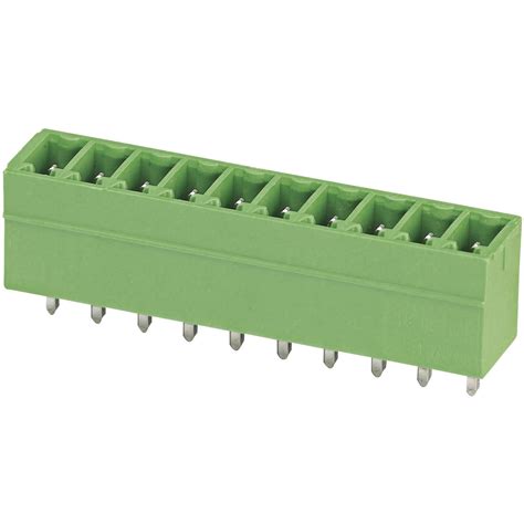 Phoenix Contact 1881503 Pcb Pin Housing 8 Pin 2 5 Mm Pitch Green Solder