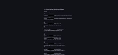 Map Breaks When A Query Does Not Work Issue 46 Knightss27 Grafana