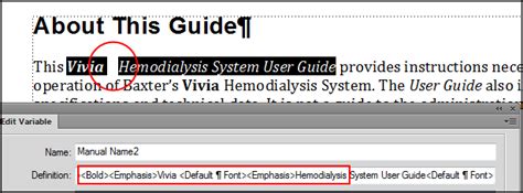 Framemaker 2015 These Are Variables Both That Sho Adobe Community 10341773