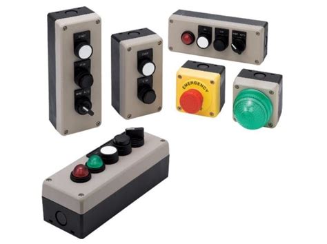 FB1W HW4B Y211R IDEC Pushbutton Non Illuminated