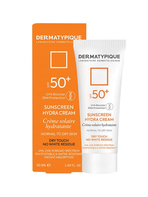 ضد آفتاب کرم هیدرا درماتیپیک سلامت و زیبایی هانا