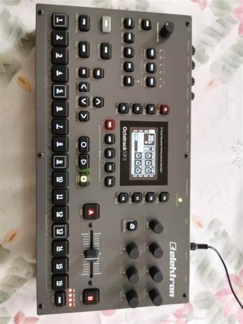 Elektron Octatrack Mk2