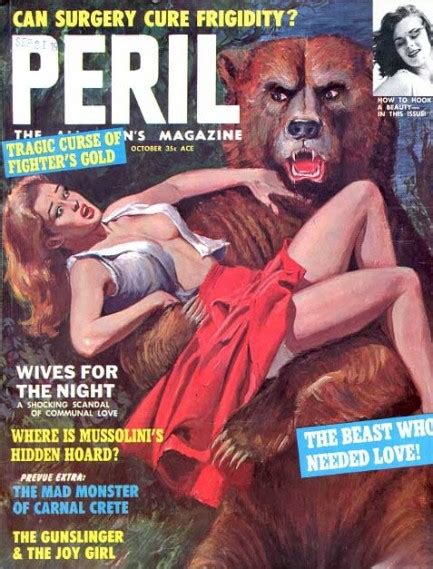 I Survived The Russian Sex Terror Magazine Front Cover Comic For