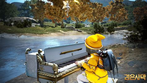 [스크린샷 And 영상] [가을연회] 2022년 가을을 담다 검은사막 한국