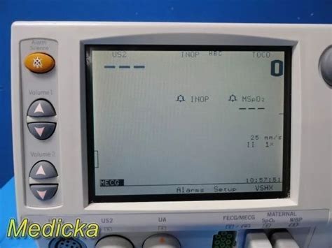 Used Ge Corometrics Ge 250 Series 259c Us Toco Transducer Leads Masimo