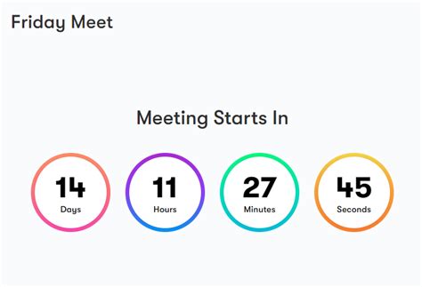 Embed Meeting Wbcom Designs Docs