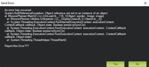 Mission Planner Not Setting Gstreamer Source For Video Mission