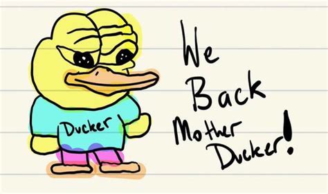 Ducker Is Back Ducker Know Your Meme