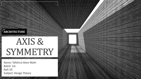 Axis And Symmetry Of Ordering Principles Mahipptx