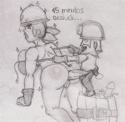 Rule 34 Ass Big Breasts Bra Brawl Stars Breasts Dynamike Brawl Stars