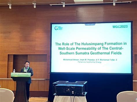 Muhammad Ikhwan On Linkedin Wgc2023 Geothermal Permeability
