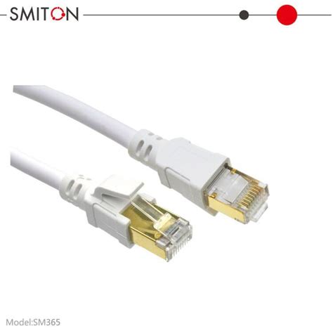 Ethernet Cable Rj45 Patch Cord Cat 8 Ethernet Patch Cable Cat8 Ftp Patch Cord And Ethernet
