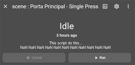 Commentsdescription In Scripts Dialog Box Feature Requests Home