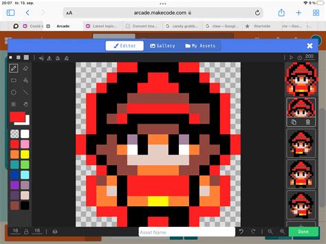 Bug With The Pixel Art Drawing Window For Animating Help Microsoft