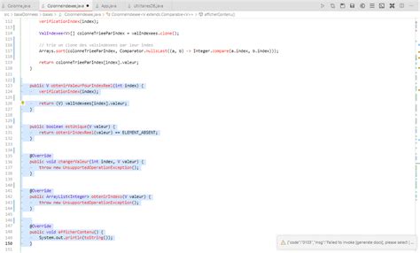 Trying To Generate Javadocs Throws Error Message · Issue 20