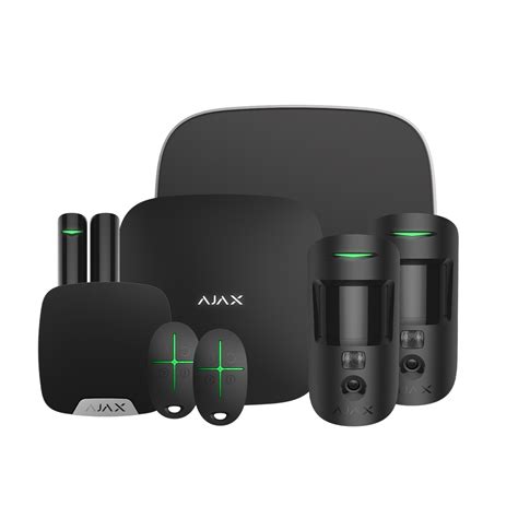 Ajax Kit 1 Cam Plus Dd House With Keyfobs 8pd Videcon
