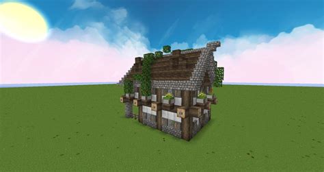 New Rustic House Bigger Minecraft Map