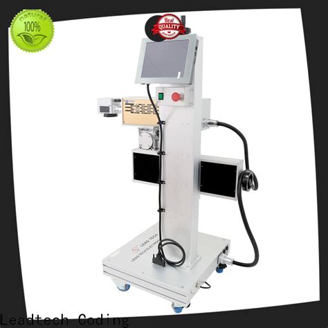 high quality automatic date printing machine professtional for auto parts printing leadtech coding