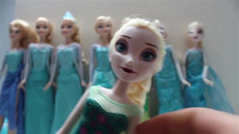 Замръзналото Кралство Колекция Кукли Анна и Елза Youtube
