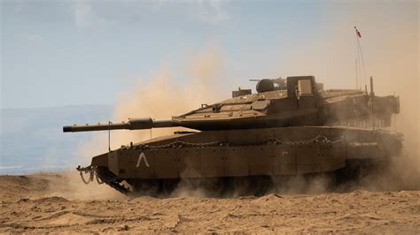 Israel Unveils Its Latest Main Battle Tank Barak Merkava Mark 5 Defence Security Asia