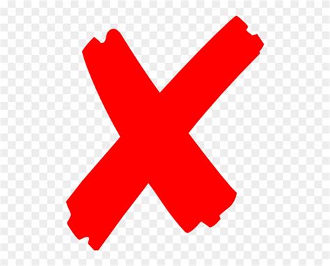 Red X Clipart Redx Clip Art At Clker Vector Clip Art X Mark Png