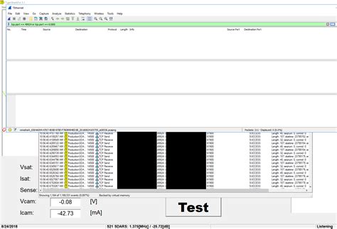 Why Wireshark Is Not Capturing Packets Sent Received From My Application Server Fault