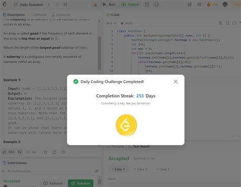 Potd 100daysofcode Java Leetcode Dsa Programming Problemsolving Geeksforgeeks