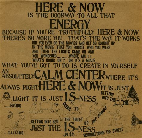 Be Here Now Book Cover
