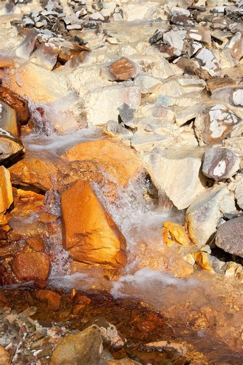 Two Streames Merge Stock Photo Image Of Creek Rocks 31048668