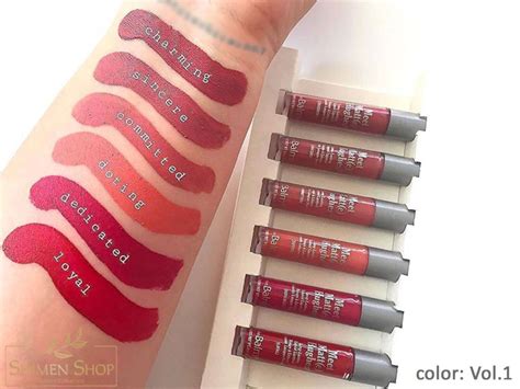 ست رژ لب مایع دبالم رنگ Nude قیمت خرید شیمن شاپ