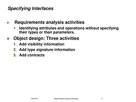 Ppt Object Design Powerpoint Presentation Free Download Id1760241