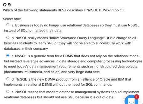 Solved Q Which Of The Following Is NOT A Component Of A Chegg