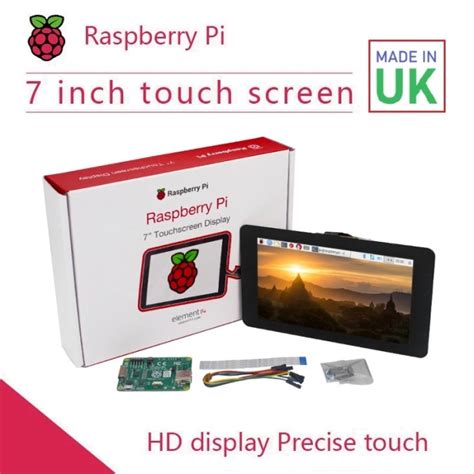 Jual Official Raspberry Pi 7 Inch Touchscreen Display Jakarta Timur