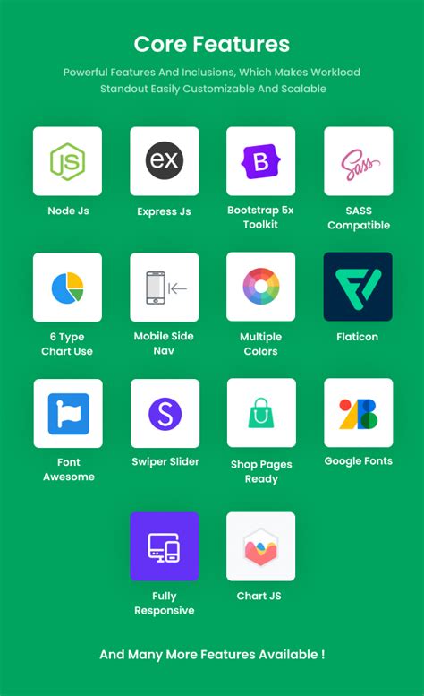 Workload Node Js Project Management Admin Dashboard Template