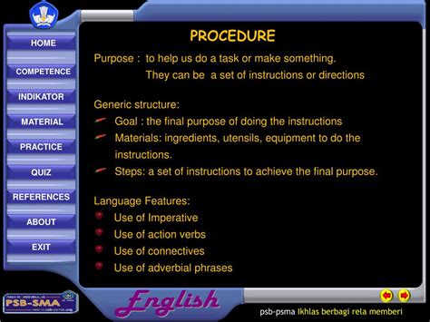 Ppt Procedure Text Powerpoint Presentation Free Download Id192579