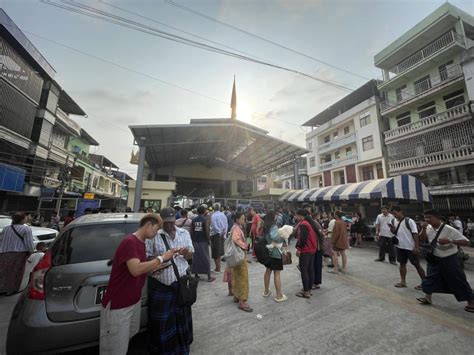 မြဝတီဒေသတစ်ဝိုက်၌ အွန်လိုင်းလုပ်ငန်းဆောင်ရွက်နေသော နိုင်ငံခြားသားမ