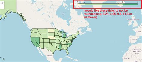 folium choropleth or geojson legend unrounded tick labels · issue